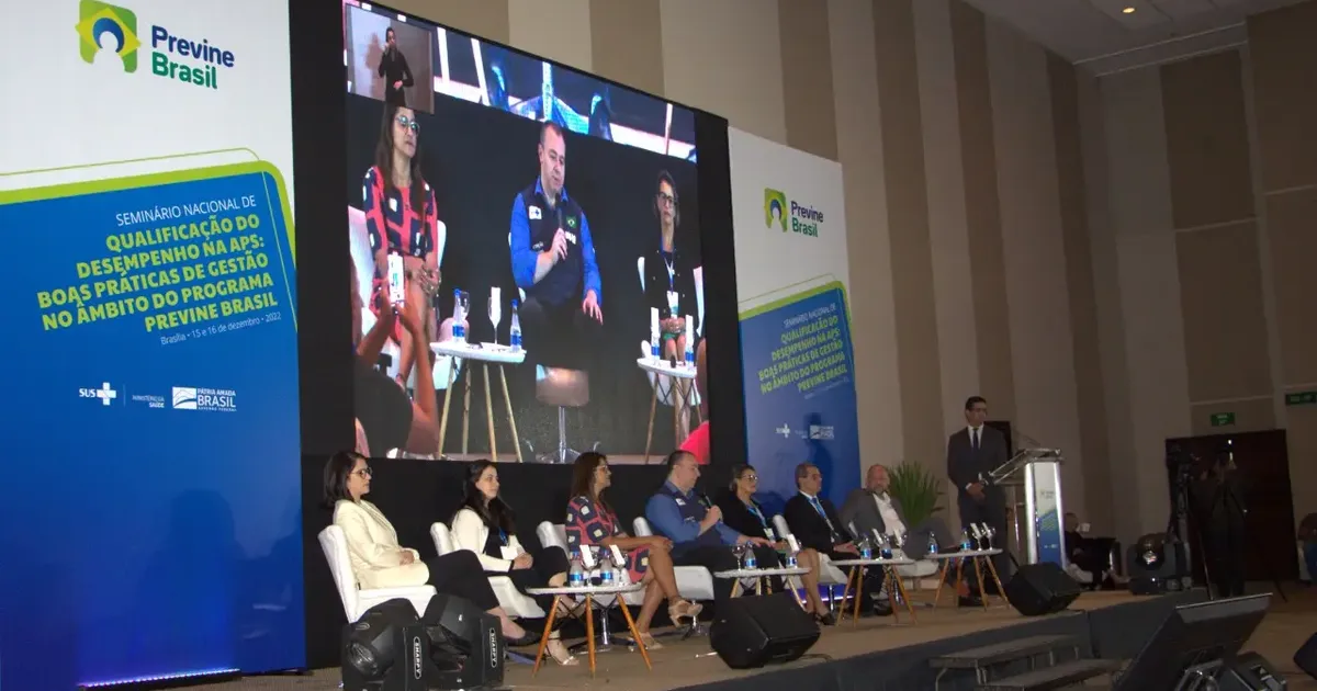 Ministério da Saúde lança livro sobre implementação do Previne Brasil ...