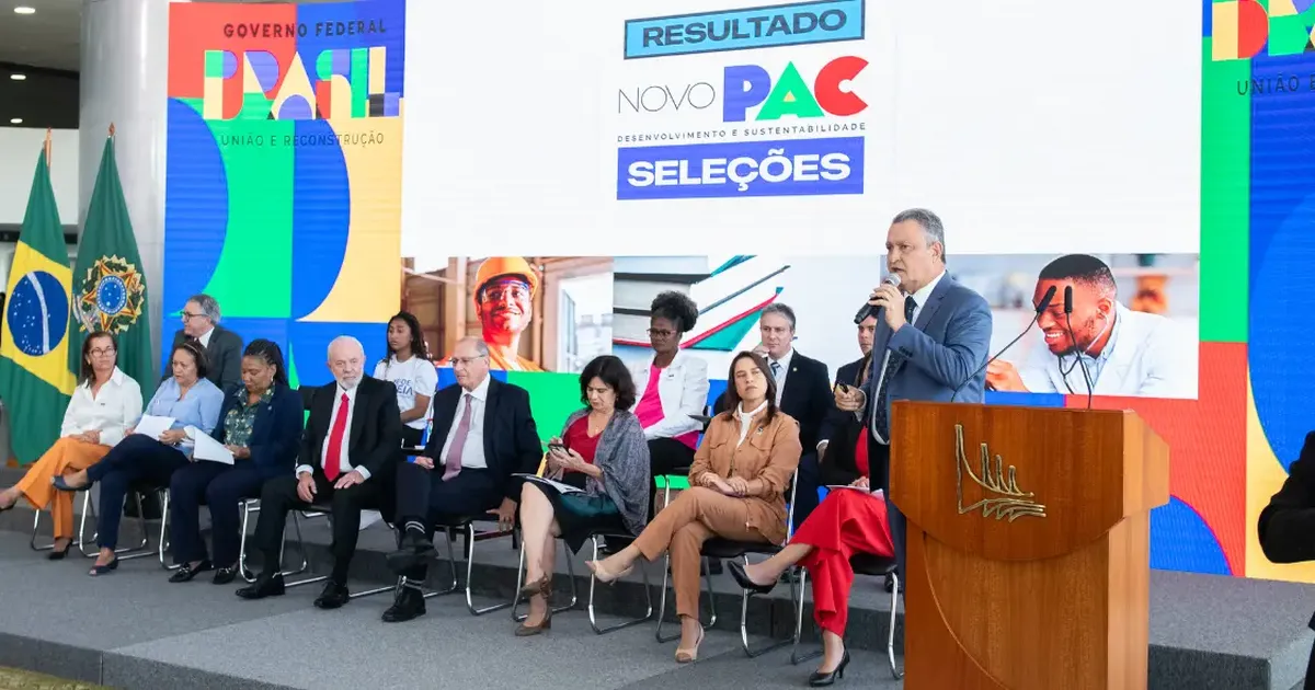 Novo PAC Seleções alcança 87% da população brasileira com obras e ...