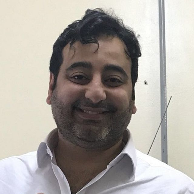 Nader Abd Ali - Médico clínico geral