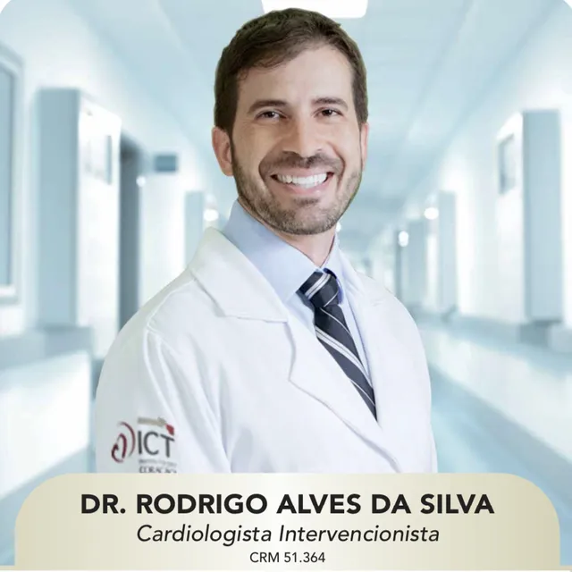 Rodrigo Alves da Silva - Médico clínico geral